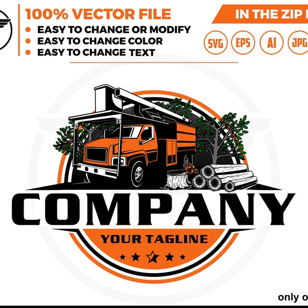 Tree Logo Design - Etsy