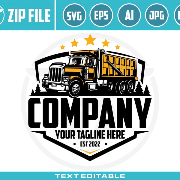 Kenworth Dump Truck Svg - Etsy