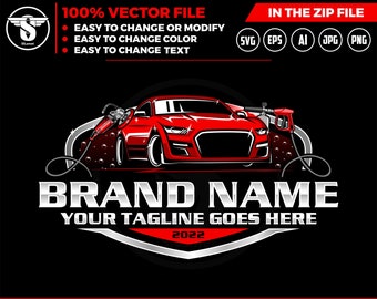 Pickup Wash Logo, Auto Detailing Pickup Logo Template Car Detailing ...