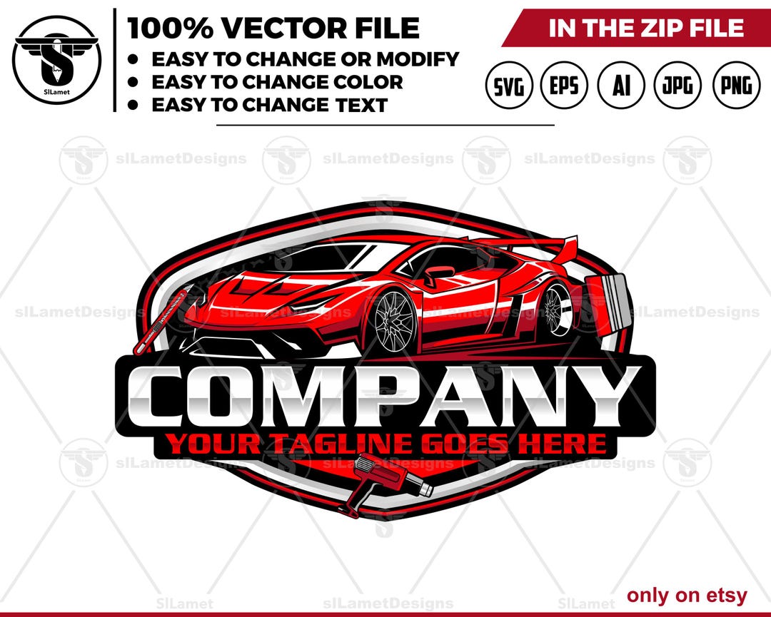 Custom Car Wrap Logo Design: Vehicle Graphics (digital Download) - Etsy
