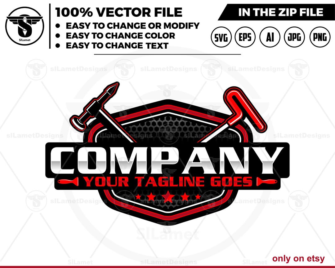 Dent Repair Logo, Paintless Logo, Car Painting Logo, Auto Paint Logo ...