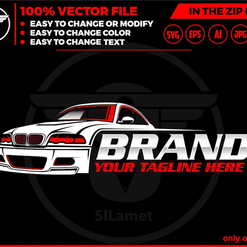 Bmw E46 Svg - Etsy