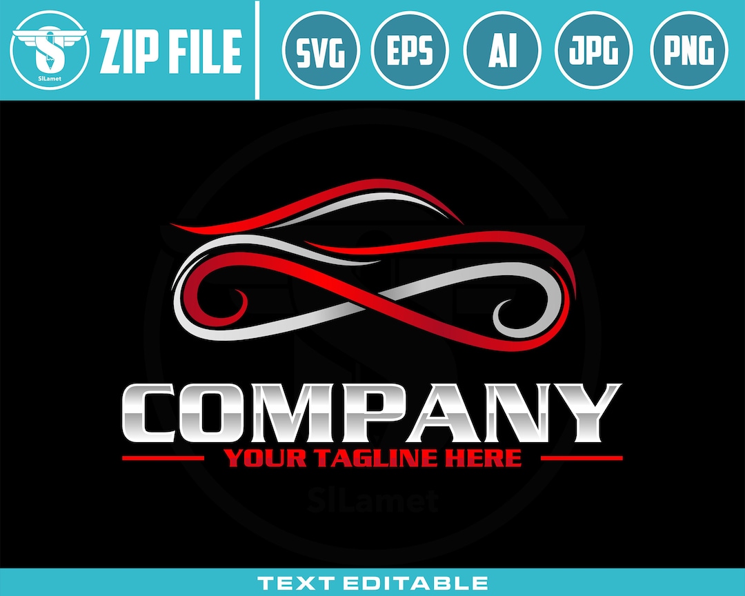 Infinity Car Logo - Automotive Logo Svg - Etsy