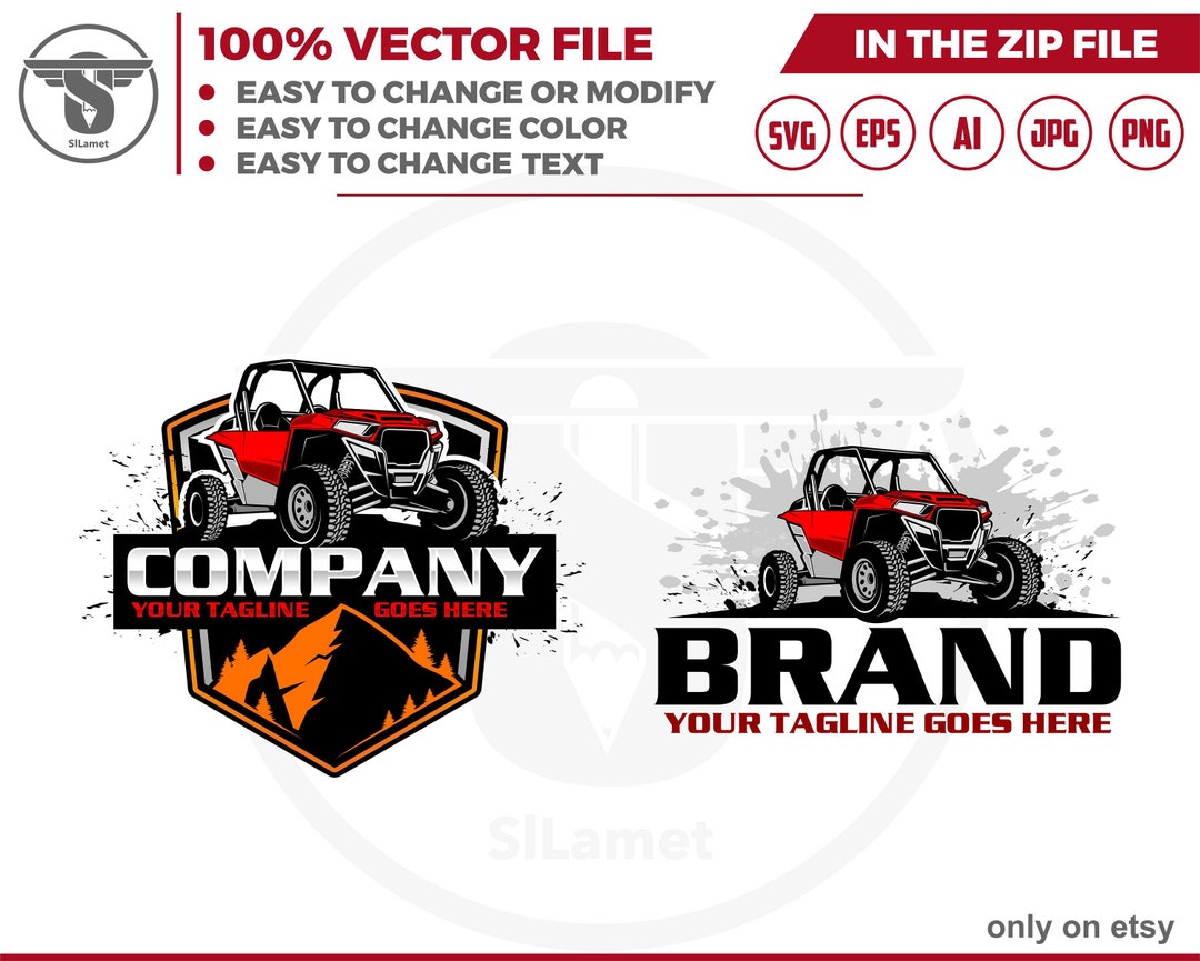 UTV Buggy Logo, Utv Logo, Buggy Logo , UTV Off-road Logo, off Road ...
