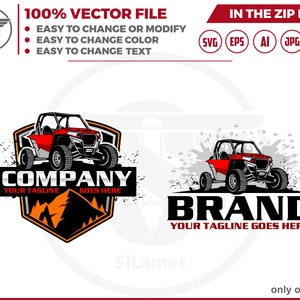 UTV Buggy Logo, Utv Logo, Buggy Logo , UTV Off-road Logo, off Road ...