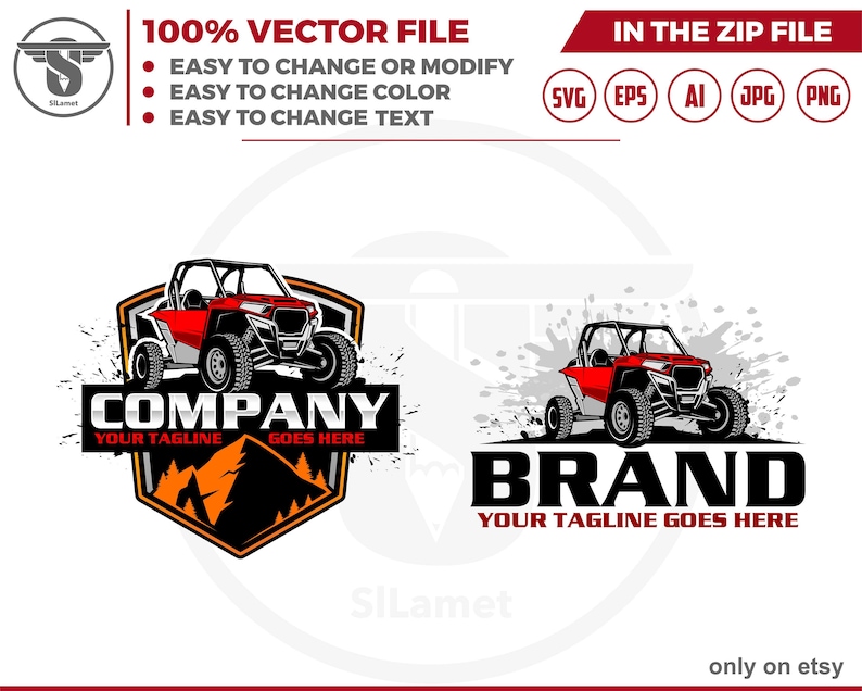 UTV Buggy Logo Utv Logo Buggy Logo UTV Off-road Logo off - Etsy