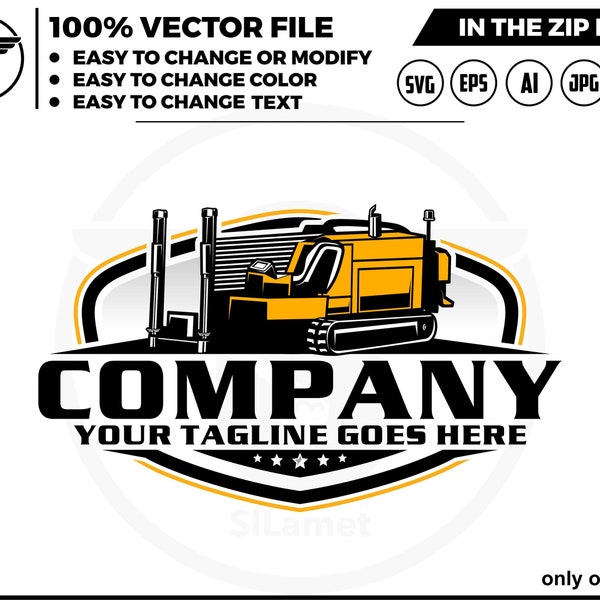 Directional Drilling Logo - Etsy