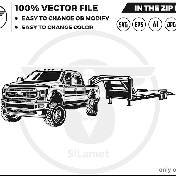 Ford Truck Svg - Etsy