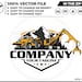 Logging Equipment Logo - Heavy Logging Equipment Logo - Logging ...