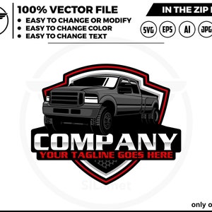 Ford F350 Super Duty SVG: Pickup Truck Logo (digital Download) - Etsy