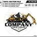 Logging Equipment Logo - Heavy Logging Equipment Logo - Logging ...