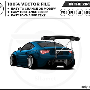 Bundle Set Back View Luxury Cars Vector - Luxury Cars Vector - Sport ...