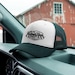 Enclosed Hauling Logo SVG: Pickup Truck Towing Flatbed Vector File - Etsy