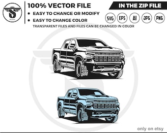 Ram 3500 Dually With Trailer Logo Pickup Trailer Pickup - Etsy