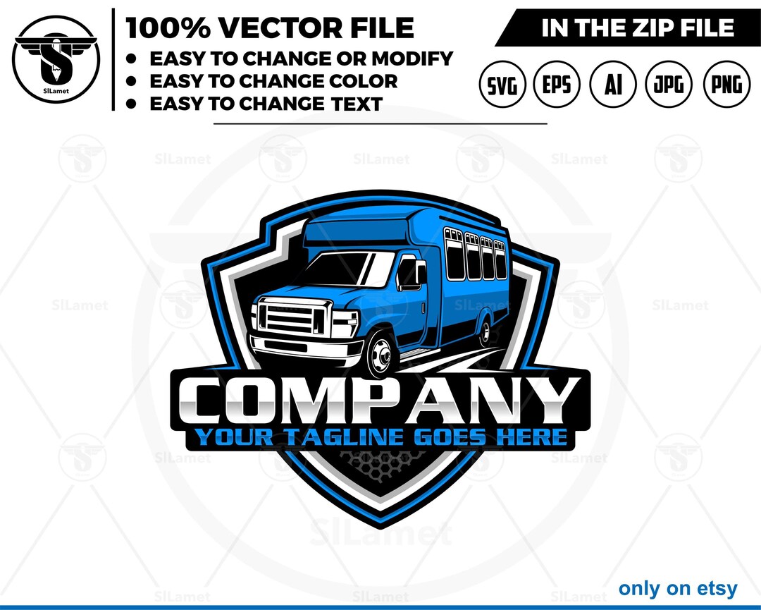 Delivery Van Logo SVG: Ford Econoline, Cargo Van (digital Download) - Etsy