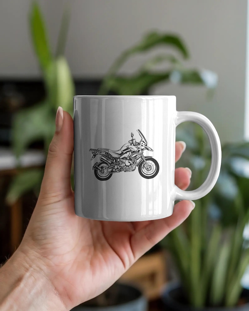 BMW GS 1200 SVG: Motorcycle Silhouette, for Cricut (digital Download ...
