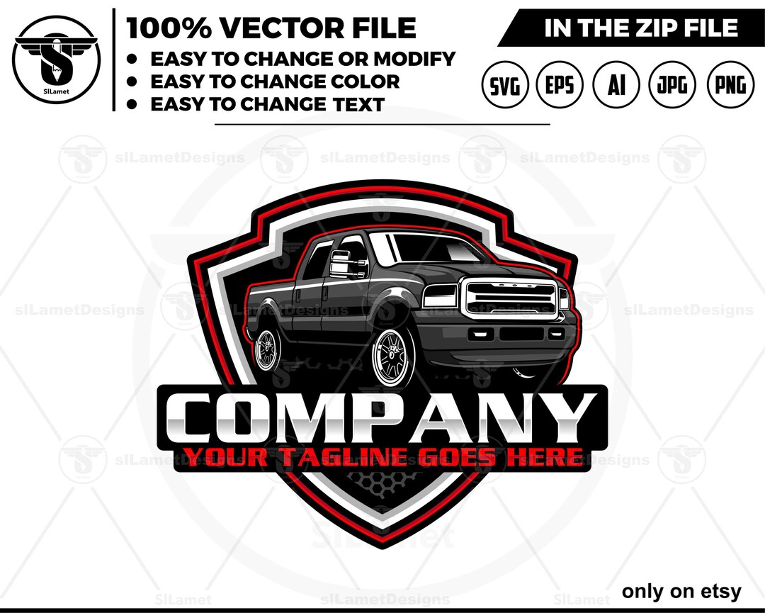 Ford Truck Logo, Pickup Truck, Pickup Truck Logo, Pickup Truck Svg ...