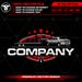 Ram 3500 Dually With Flatbed Trailer SVG: Trucking Logo (digital ...