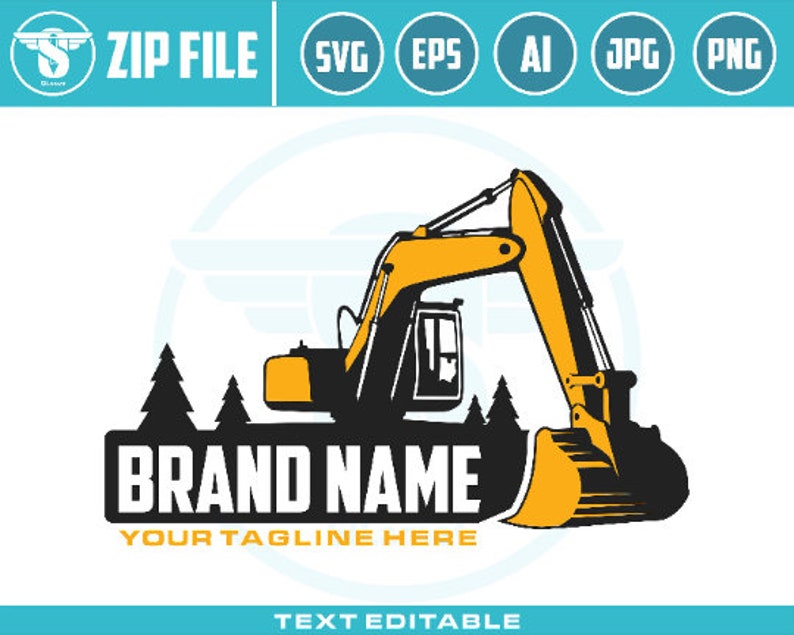 Bagger Logo svg Bagger Clipart Bagger svg Bagger png Heavy - Etsy ...