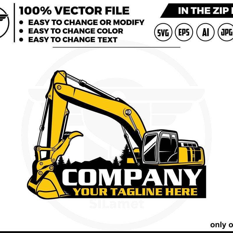 Trenching Logo Svg - Etsy