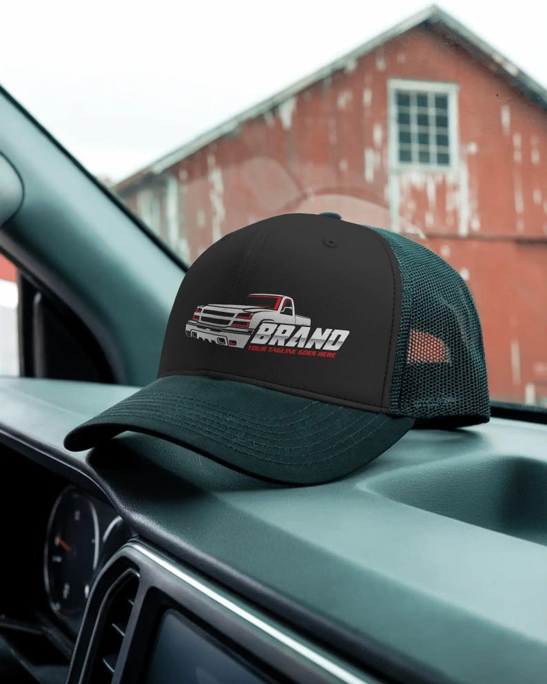 Chevy Pickup Truck Logo SVG: Chevrolet Silverado 1500 Outline Line Art ...