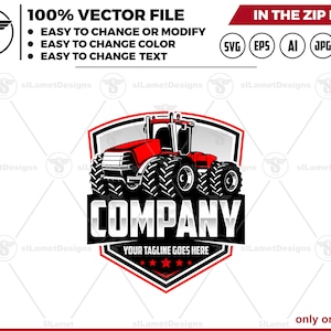 Case IH Tractor Logo – Farm Vehicle Graphic (digital Download) - Etsy
