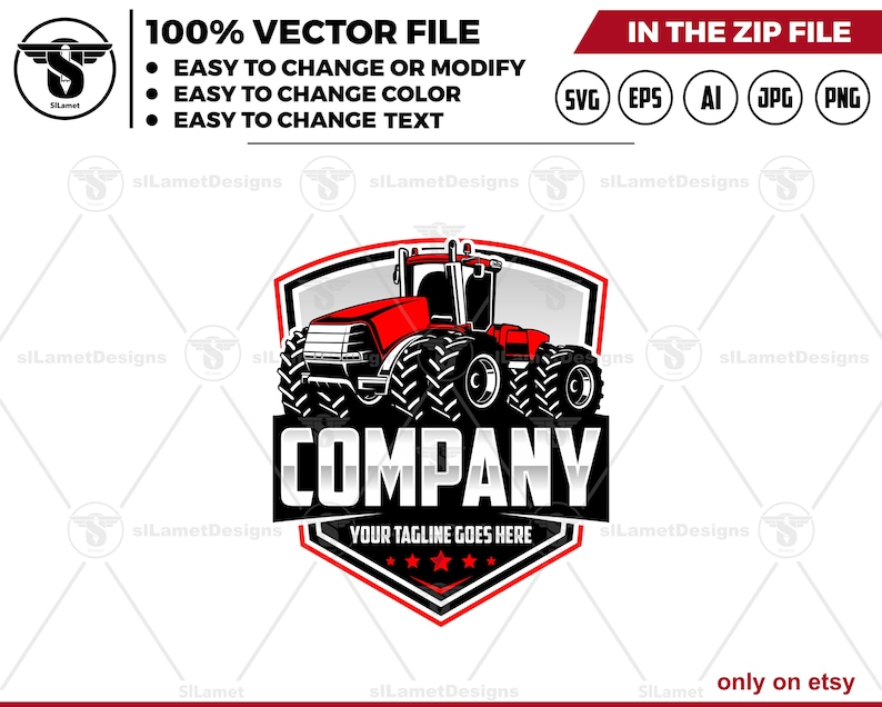 Case IH Tractor Logo – Farm Vehicle Graphic (digital Download) - Etsy