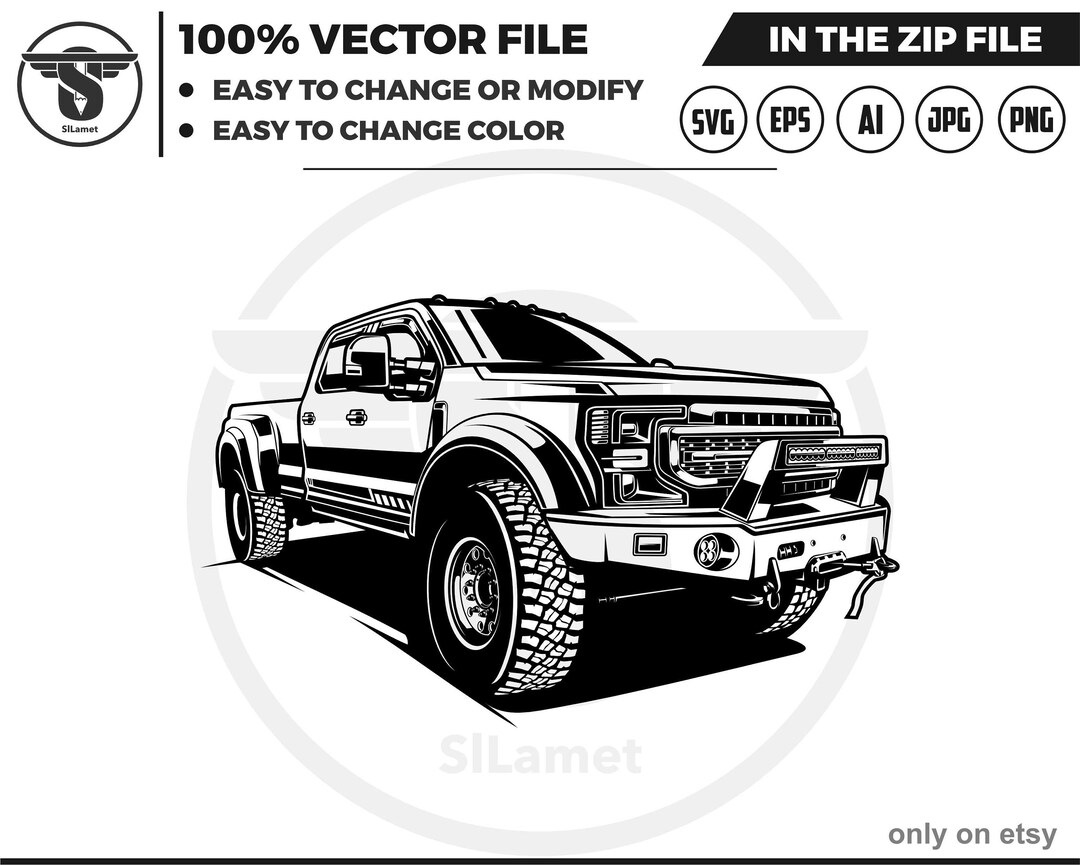 Super Duty Ford F-550 SVG , Ford F-550 SVG, Ford Svg,ford Super Duty ...