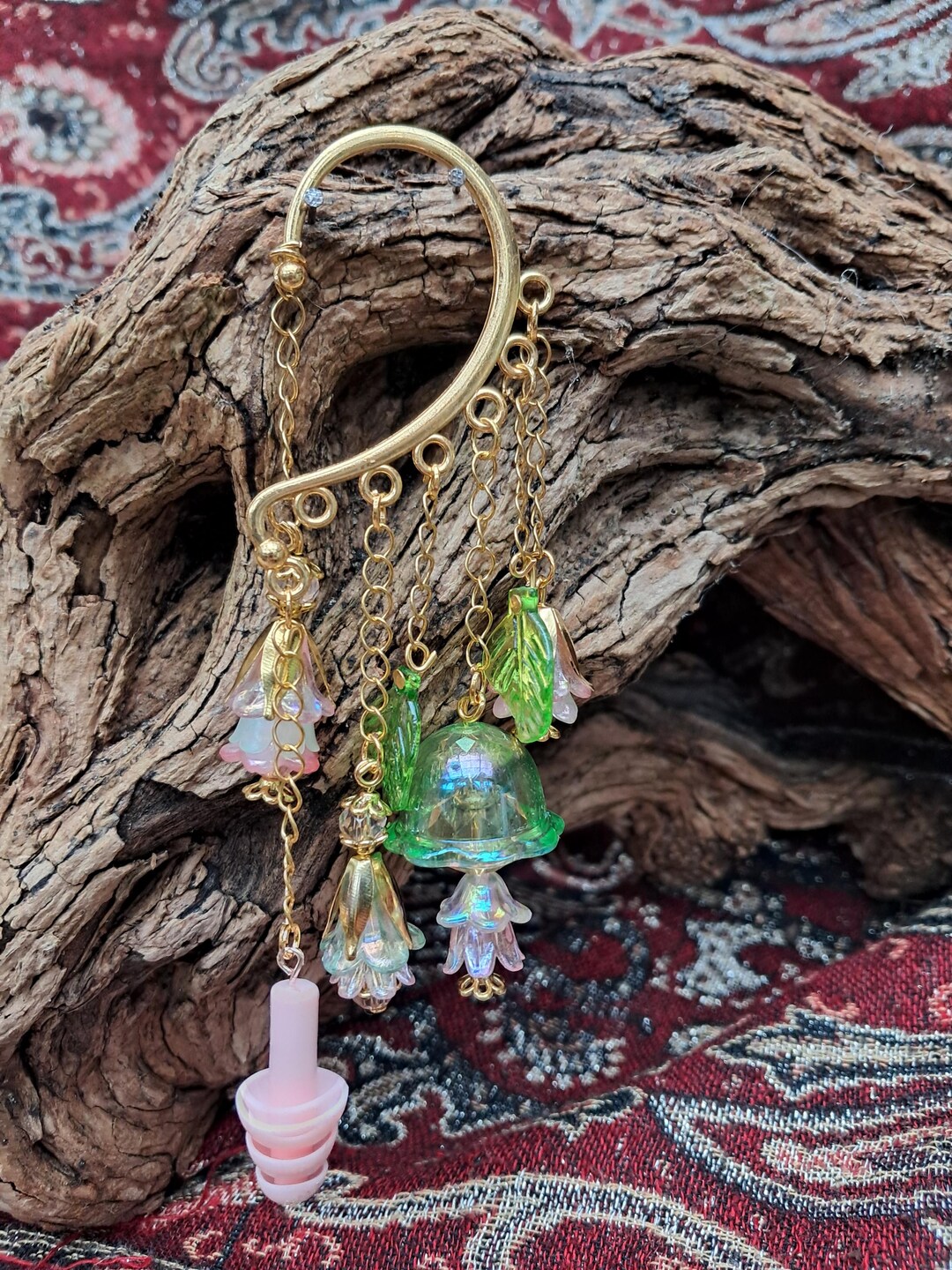 Festival Ear Jewelry, Ear Cuff With Earplug Against Noise, Ear Cuff - Etsy