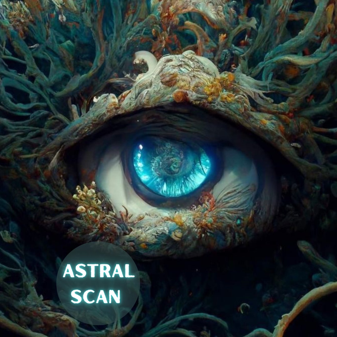 Do You Have a Negative Entity Attachment Y/N Astral Scan - Etsy