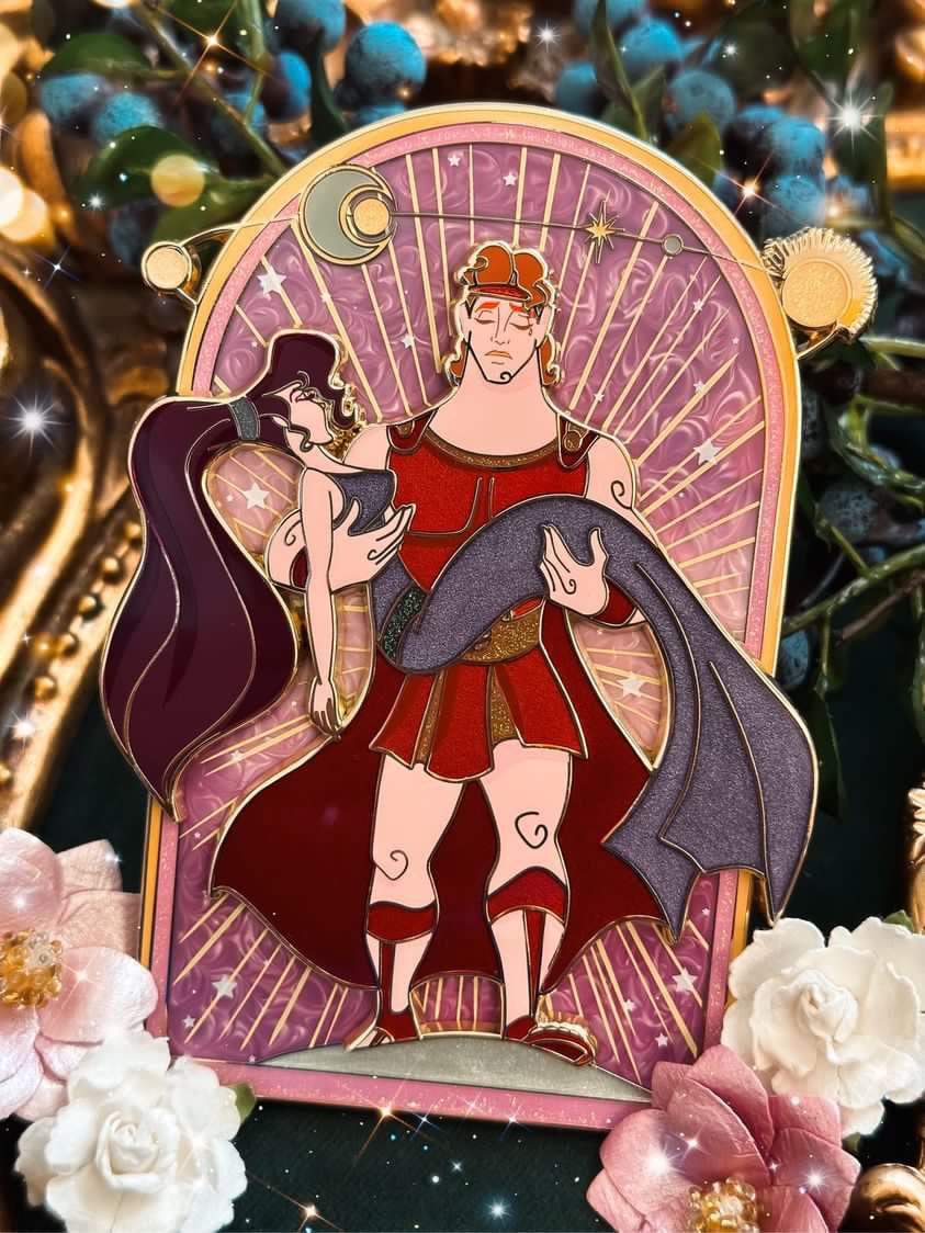 Hercules And Meg Baby