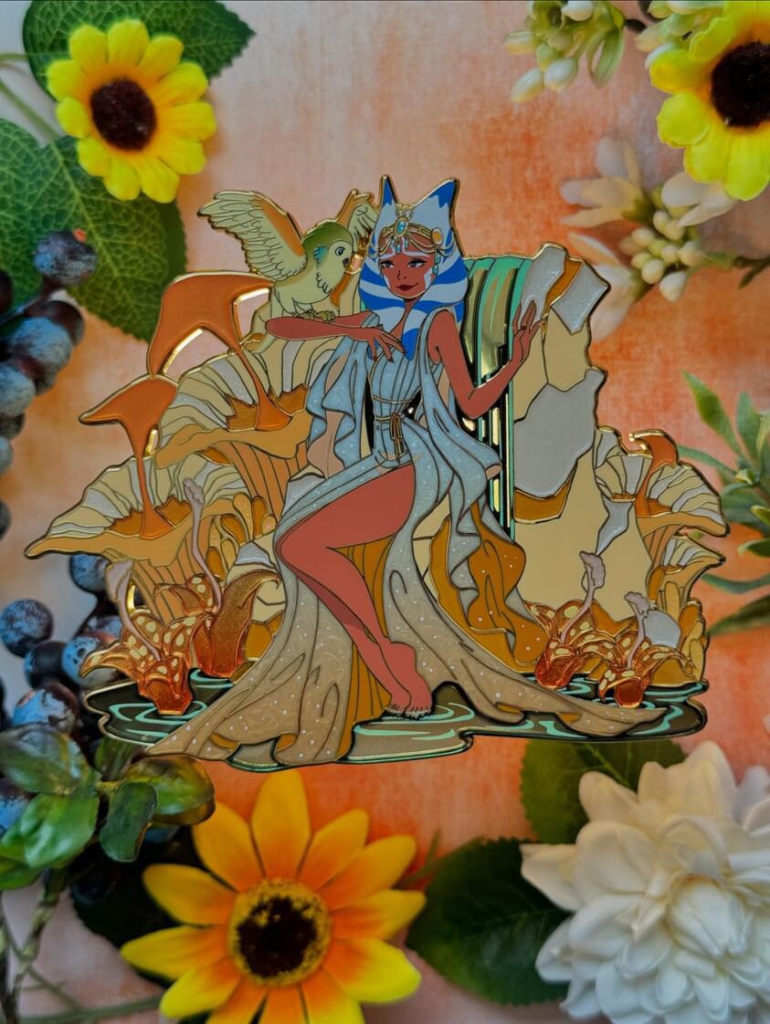 Ashoka Goddess Limited Edition Pin - Etsy