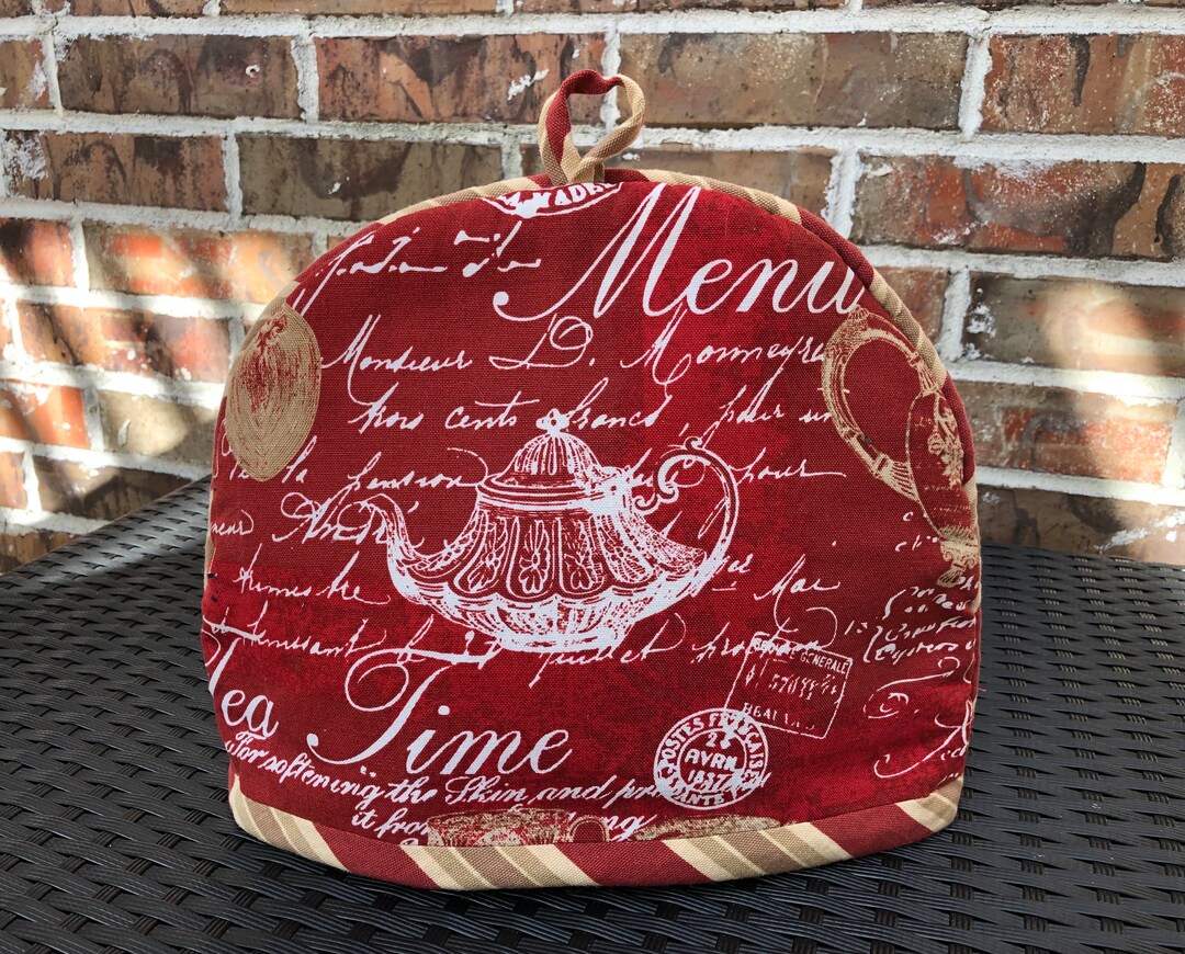 Averard Hotel London Inspired Tea Cozy/cosy,handmade Plush Tea Cozy,red ...