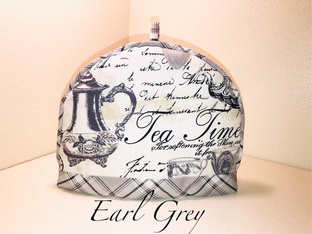 Elegant Tea Cozy/cosy,handmade Plush Tea Cozy,blue Pattern Tea Cozy ...