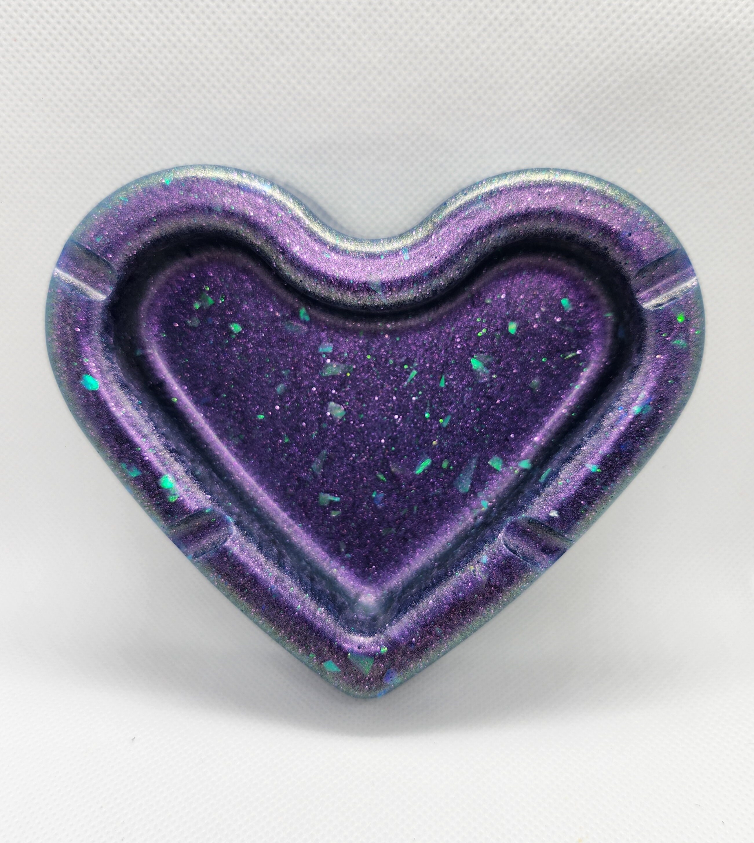 Heart Glitter Ashtrays Cute Kawaii - Etsy