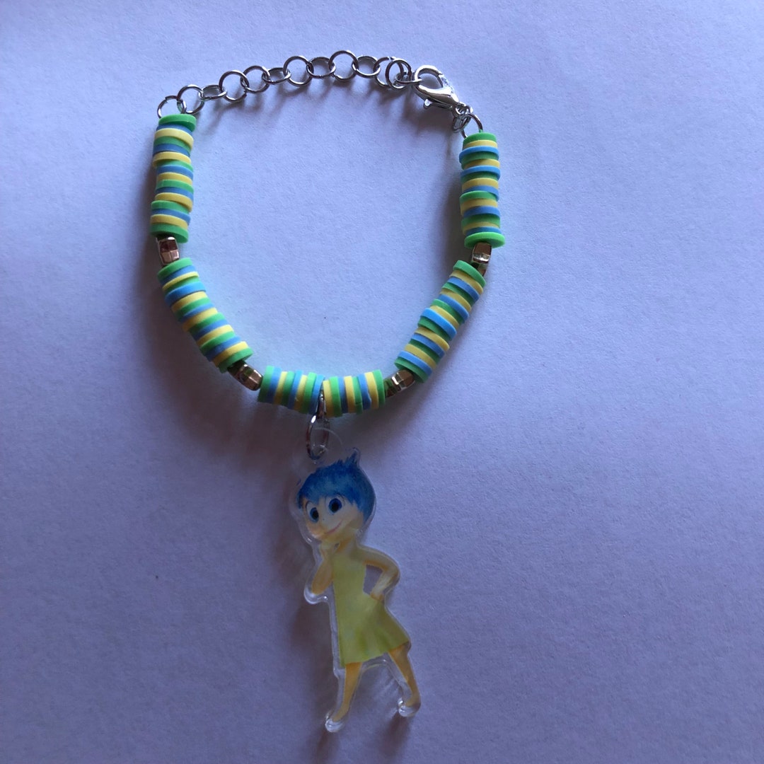 Inside Out 2 Emotion Characters Bracelets - Etsy UK