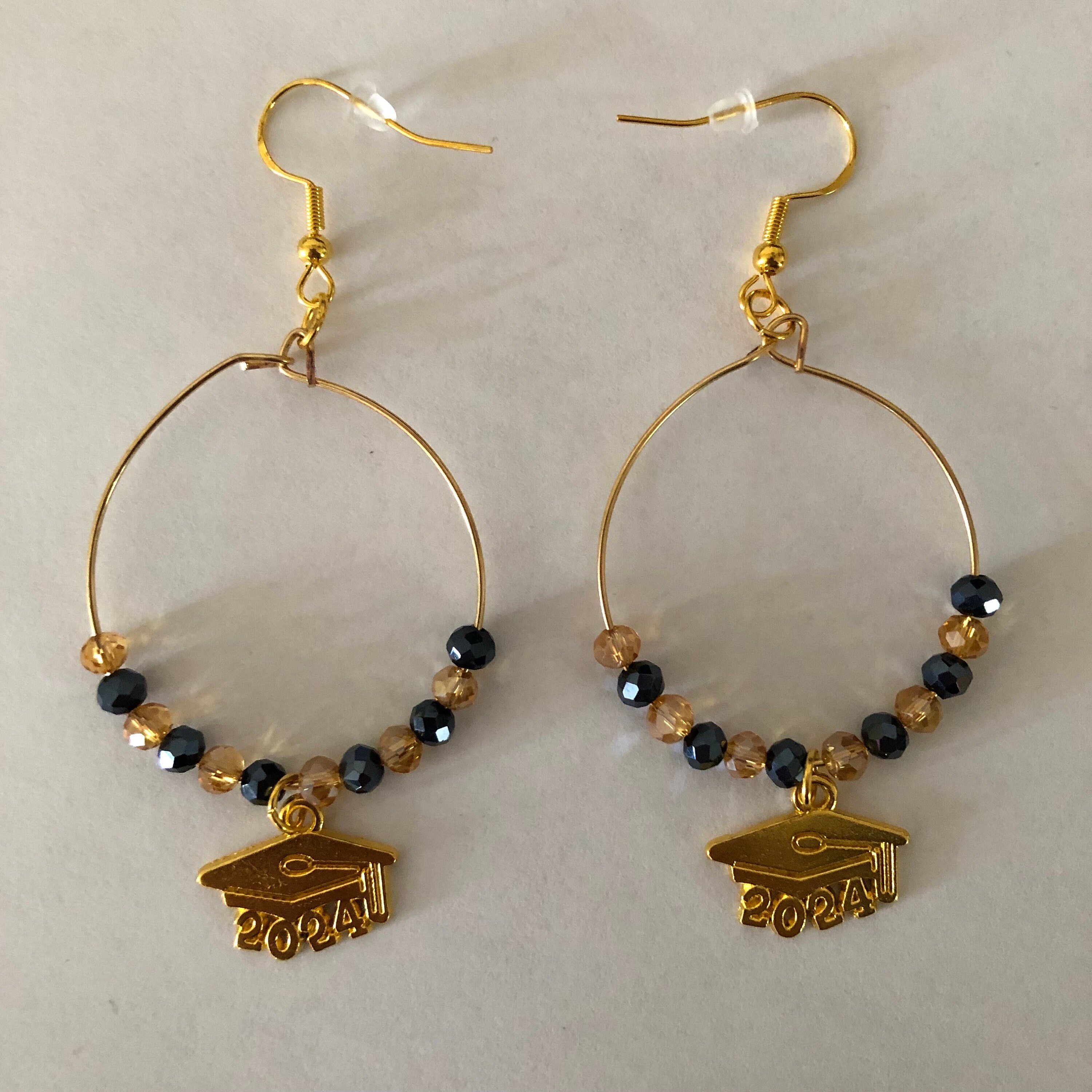 Class of 2024 Graduate Graduation Earrings - Etsy