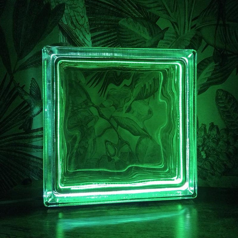 Glass Stone Blocks - Etsy UK