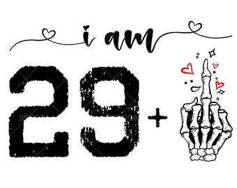 I Am 31 1 Middle Finger Svg, Hand Sign Silhouette Cut Files,middle ...