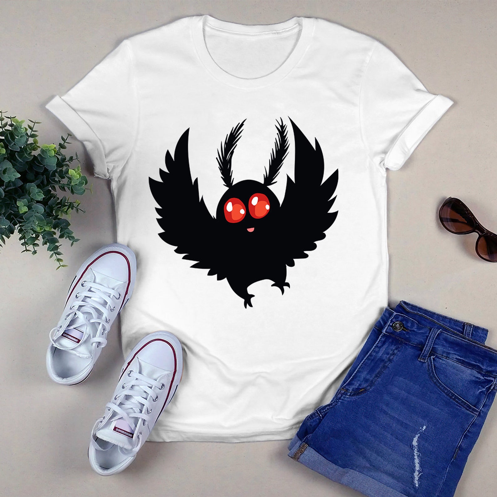 Mothman Svg Png Chibi Mothman Svg Png Baby Mothman Svg Png - Etsy Canada