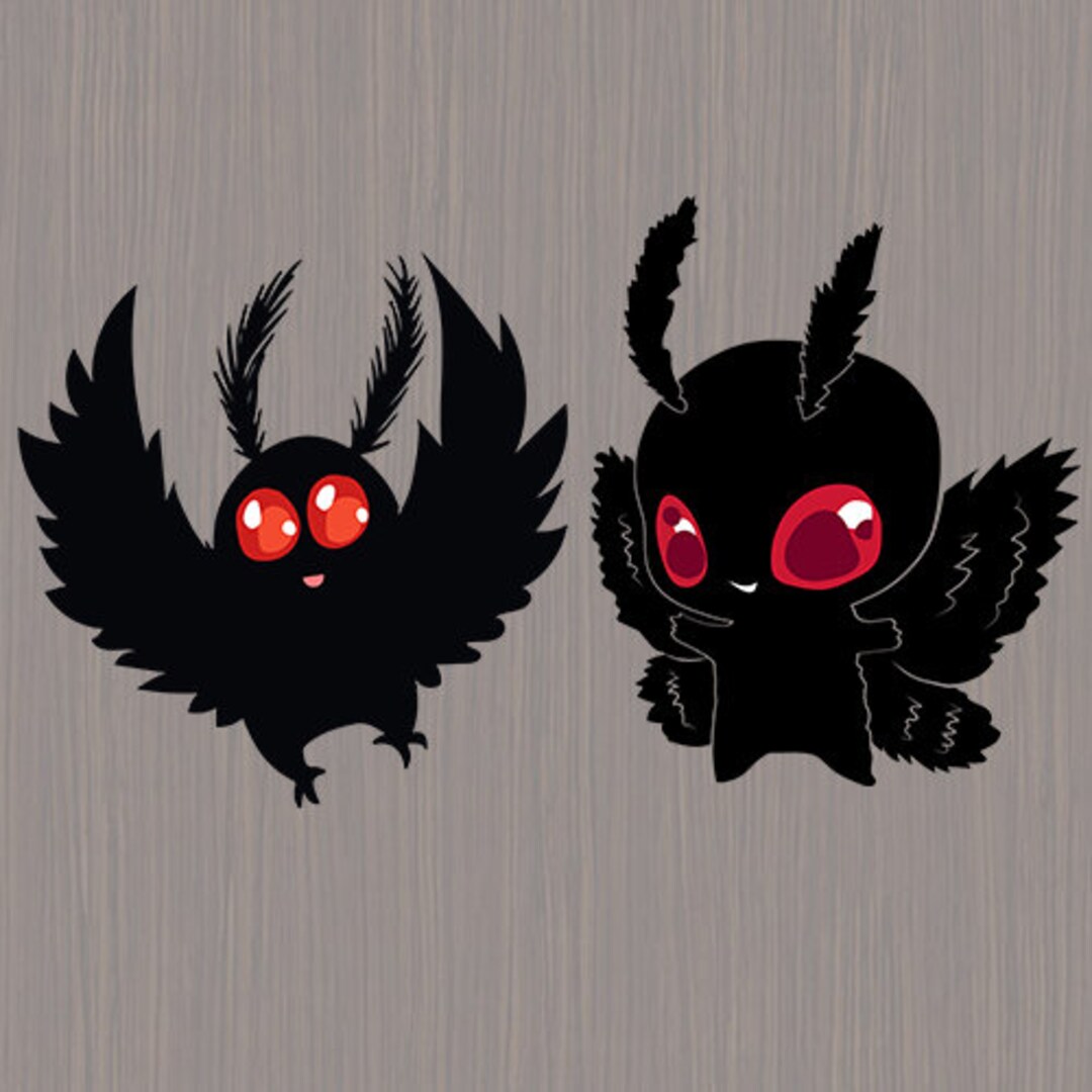 Mothman Svg Png Chibi Mothman Svg Png Baby Mothman Svg Png - Etsy Canada