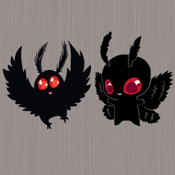Mothman Svg Png Chibi Mothman Svg Png Baby Mothman Svg Png - Etsy Australia