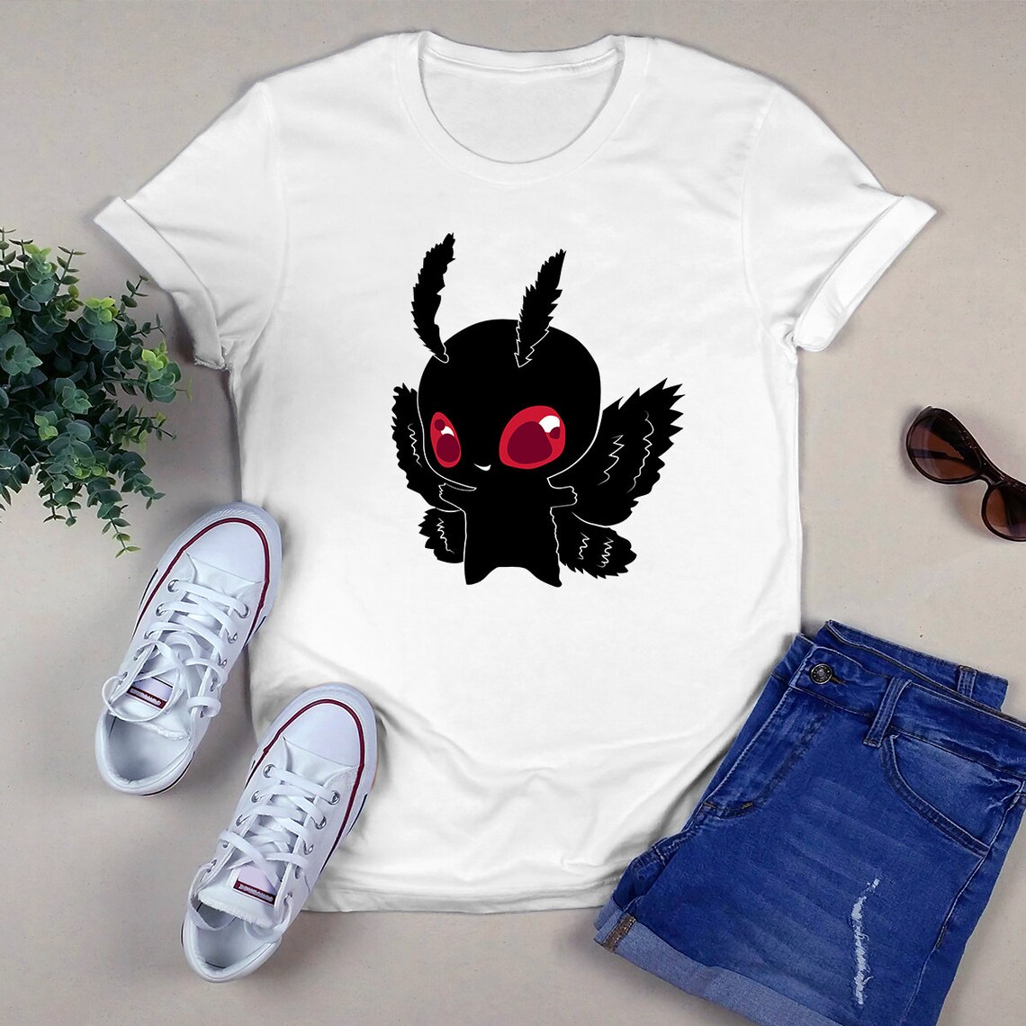 Mothman Svg Png Chibi Mothman Svg Png Baby Mothman Svg Png - Etsy Canada