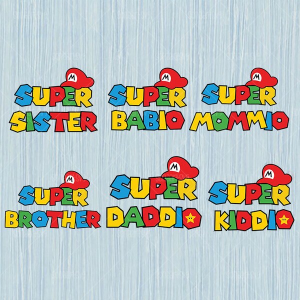Super Mario Baby - Etsy