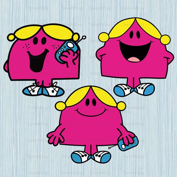 Little Miss Chatterbox Wallpaper