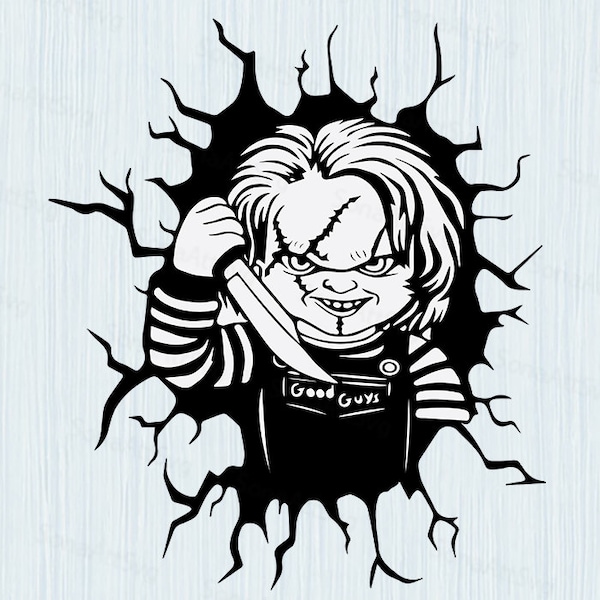 Horror Movie Svg Etsy