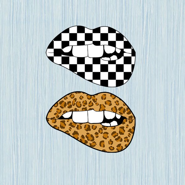 Lips Svg - Etsy