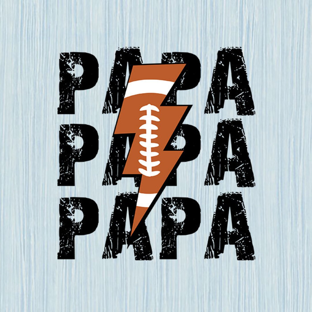 Football Papa Svg Football Dad Svg Football Svg SVG - Etsy