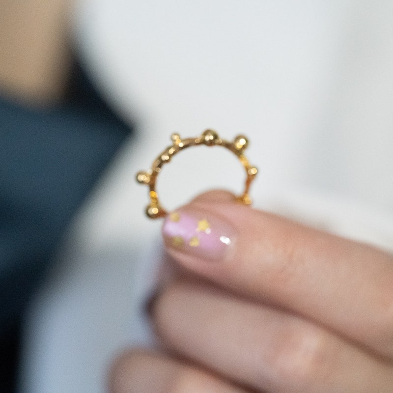 Dotted Ring - Etsy