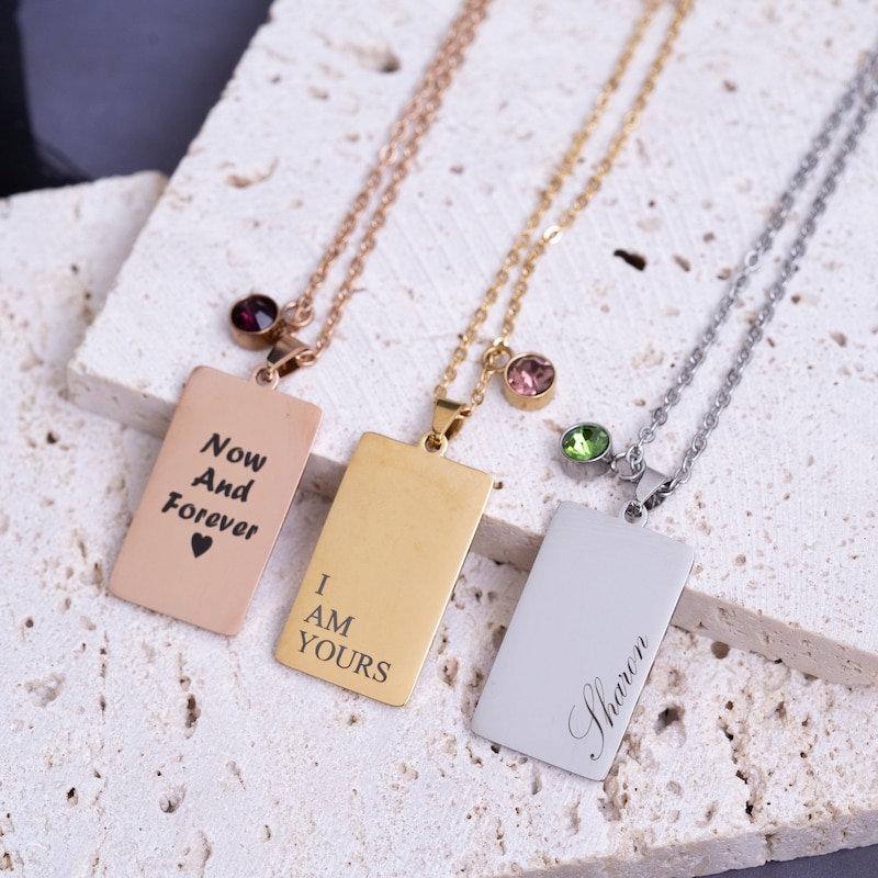 Personalized Pendant - Etsy